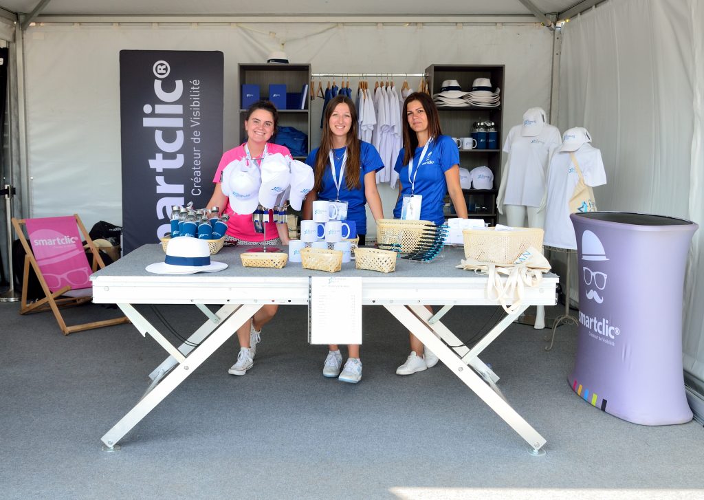 Goodies stand - Hopman Cup - Smartclic®